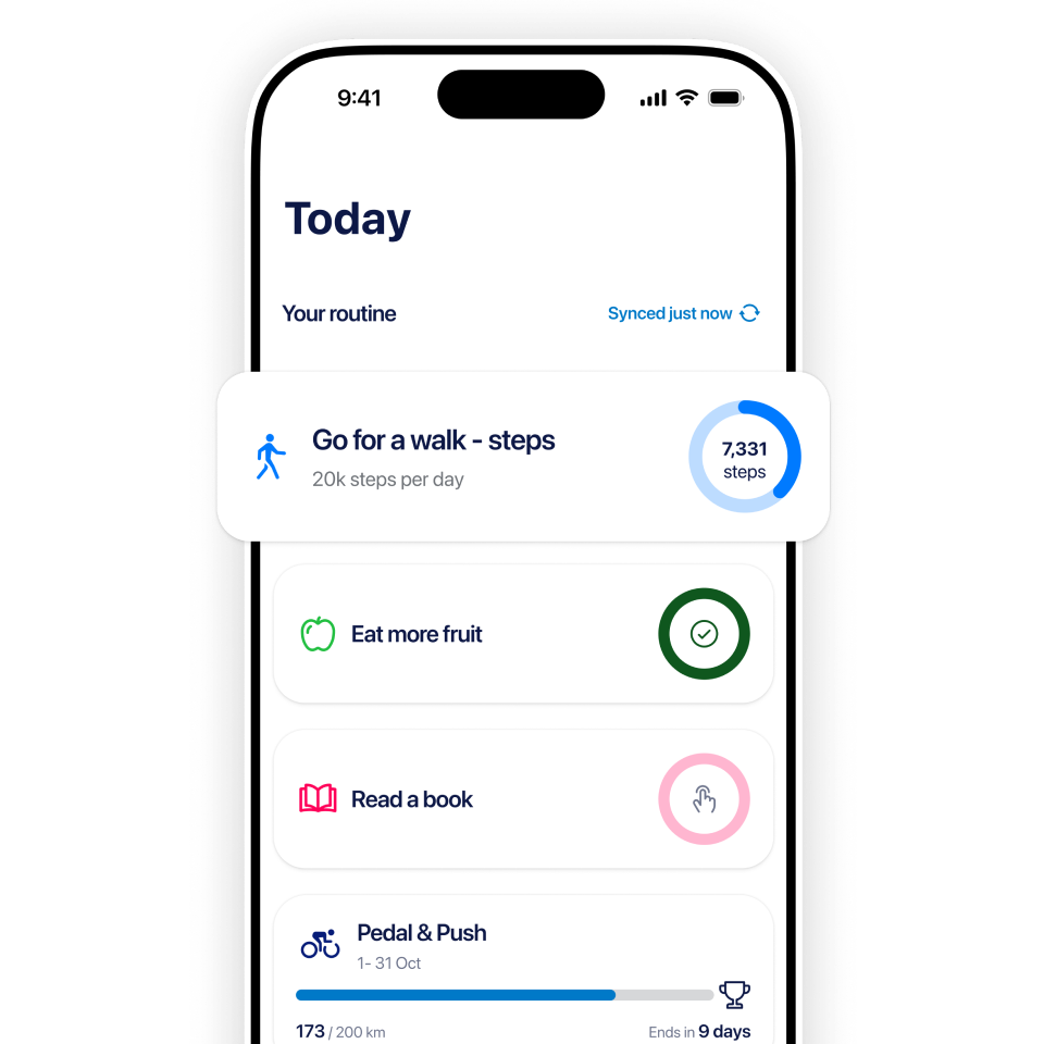 Blua App | Bupa's Digital Health App | Bupa