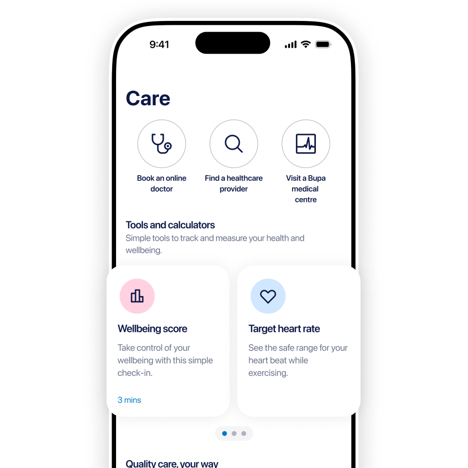 Blua App | Bupa's Digital Health App | Bupa