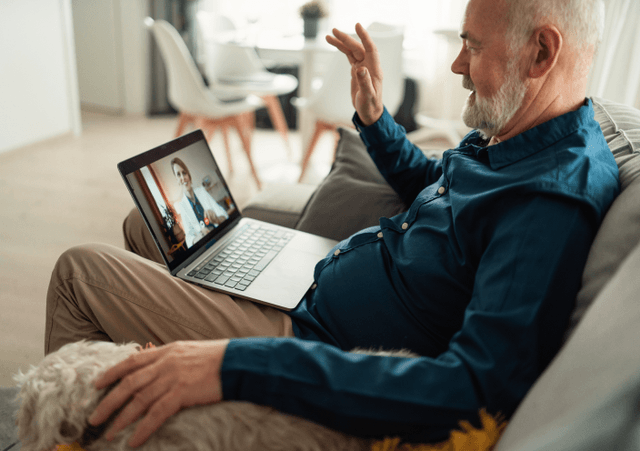 24/7 access to doctors via online video call with Blua^ | Blua